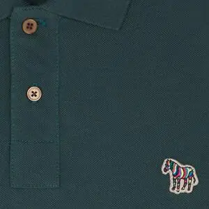Paul Smith Regular Fit Zebra Polo Shirt - No
