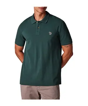 Paul Smith Regular Fit Zebra Polo Shirt - No