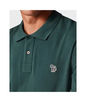 Paul Smith Regular Fit Zebra Polo Shirt - No