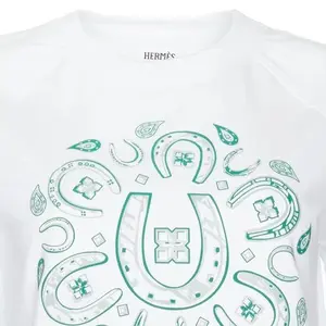 Hermès Short-sleeved T-shirt