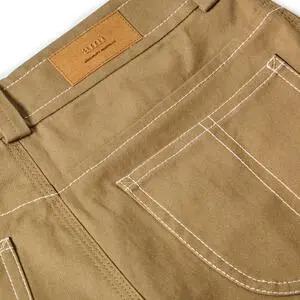 AMI Paris Durable Twill Shorts