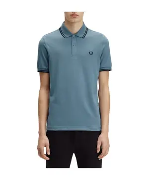 Fred Perry Classic Collared Shortsleeve Top