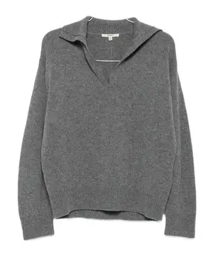 BARENA VENEZIA Barena V-Neck Knit Sweater With Drop Shoulder