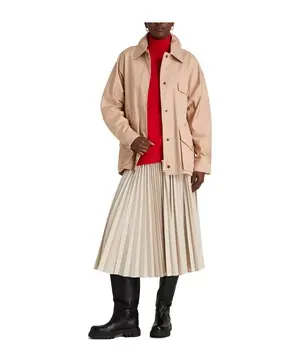 Burberry Minimalist Longsleeve Safari Jacket