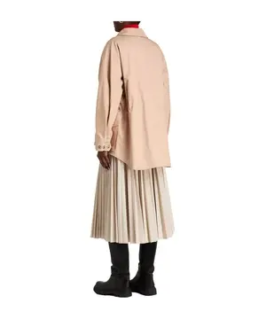 Burberry Minimalist Longsleeve Safari Jacket