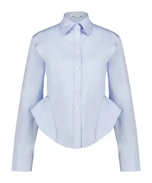 Stella McCartney Peplum-waist Shirt