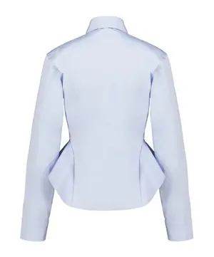 Stella McCartney Peplum-waist Shirt