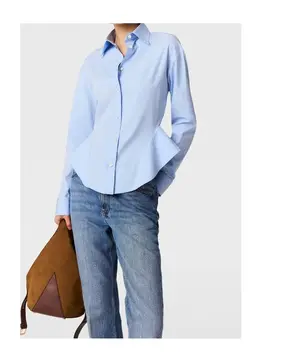 Stella McCartney Peplum-waist Shirt