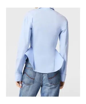 Stella McCartney Peplum-waist Shirt