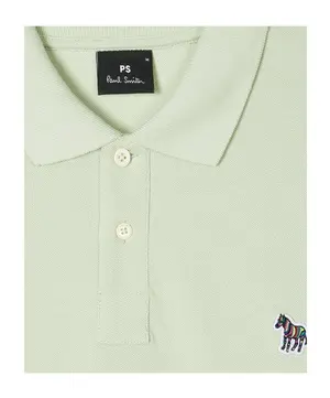 Paul Smith Classic Collared Shortsleeve Top