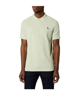 Paul Smith Classic Collared Shortsleeve Top