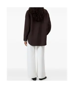 Closed Wool-blend Shirt-style Casual Jacket