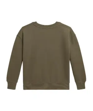 Polo Ralph Lauren Long Sleeve Crewneck Sweatshirt - Brown