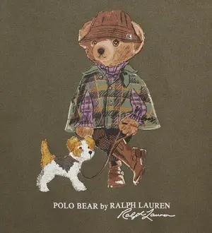 Polo Ralph Lauren Long Sleeve Crewneck Sweatshirt - Brown