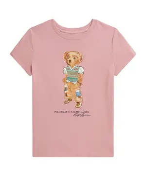 Polo Ralph Lauren Graphic Bear Crewneck T-shirt