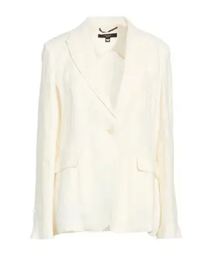 Max Mara Single-breasted Linen Blazer