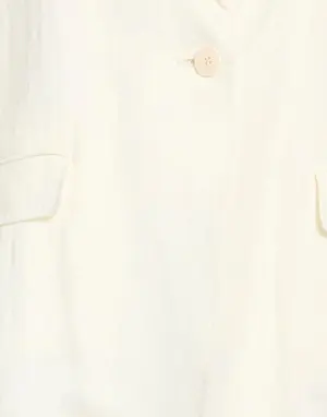 Max Mara Single-breasted Linen Blazer