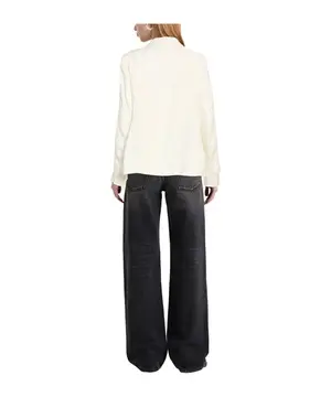 Max Mara Single-breasted Linen Blazer