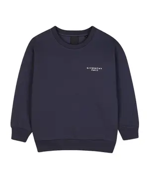Givenchy Crewneck Logo Sweatshirt