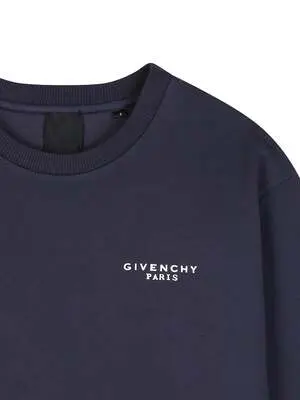 Givenchy Crewneck Logo Sweatshirt