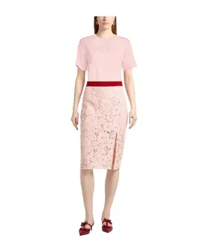 Burberry Solid Colour T-shirts