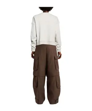 Max Mara Long Sleeve Fleece Sweatshirt