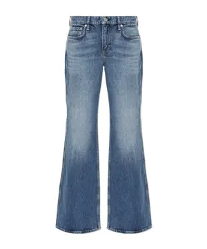 Rag & Bone Belt-loop Jeans - Blue