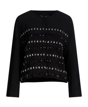 Max Mara Elegant Long-sleeved Jacket