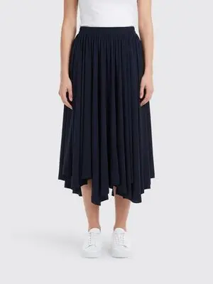 AMI Paris Alexandre Matiussi Pleated Skirt