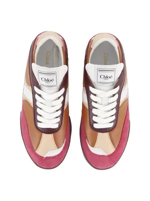 Chloé Round-toe Low-top Casual Shoes
