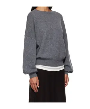LISA YANG Veira Relaxed Knitted Sweater