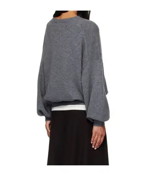LISA YANG Veira Relaxed Knitted Sweater