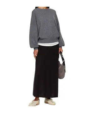 LISA YANG Veira Relaxed Knitted Sweater