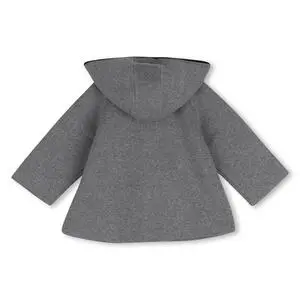 Chloé Heart-embroidered Hooded Cape