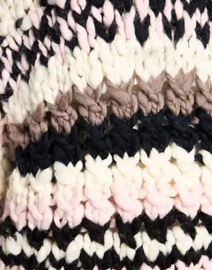 GANNI Multicolored Wool Knit Sweater