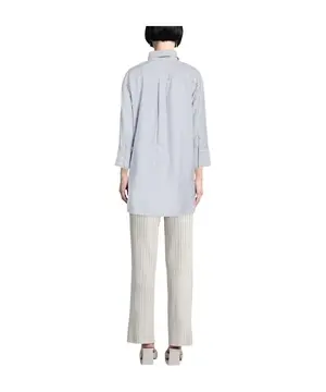 Max Mara Striped Long-sleeve Shirt