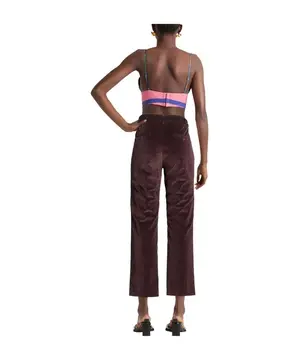 Max Mara Straight-leg Corduroy Trousers