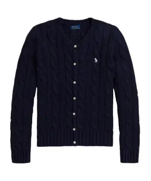 Polo Ralph Lauren Cable-knit Cardigan - Navy