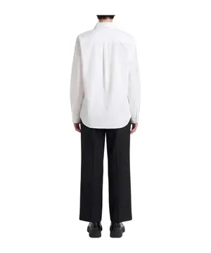 Max Mara Solid-color Long-sleeved Shirt