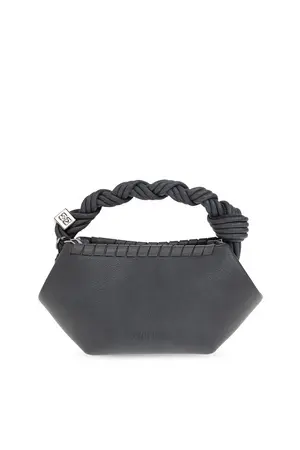 GANNI Handle Shoulder Bag - Grey