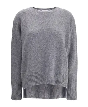 LISA YANG Mila Ribbed Cashmere Jumper