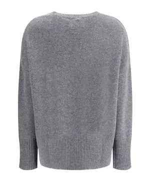 LISA YANG Mila Ribbed Cashmere Jumper
