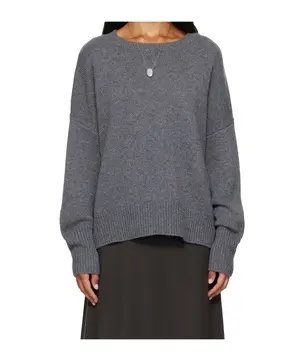 LISA YANG Mila Ribbed Cashmere Jumper