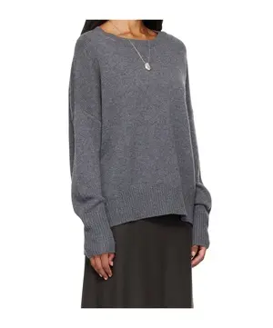 LISA YANG Mila Ribbed Cashmere Jumper