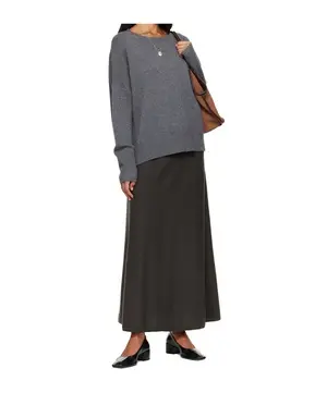 LISA YANG Mila Ribbed Cashmere Jumper