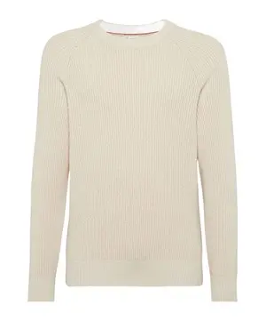 Brunello Cucinelli Crewneck Knitted Jumper