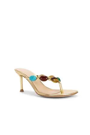 GIANVITO ROSSI Shanti Thong Sandal