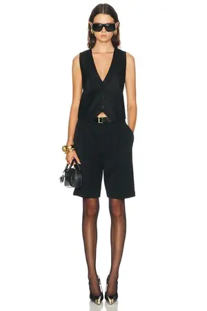 Saint Laurent Wool Vest