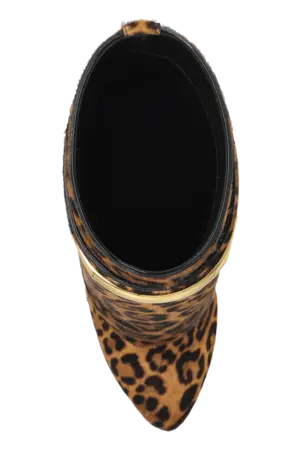 Givenchy Wedge Heel Ankle Boots "shark