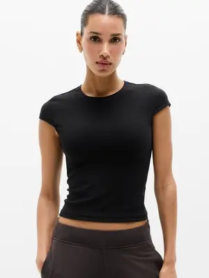 Athleta Intuition Tee - Black